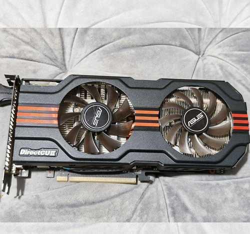 Видеокарта asus gtx 560