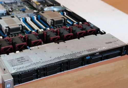 Сервер HP 8SFF DL360 Gen9 Xeon E5-2667v4 64Gb