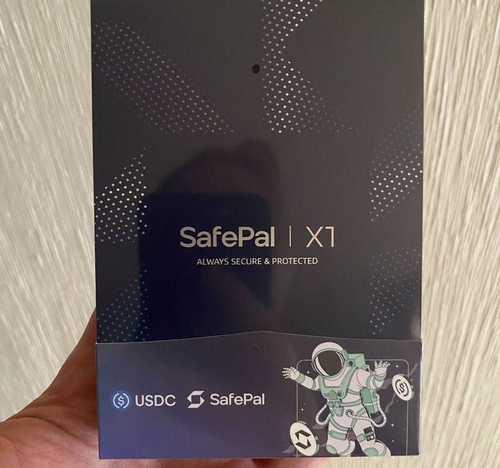 Холодный кошелек safepal X1