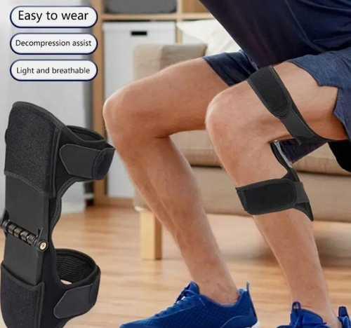 Бандаж-поддержка на коленный сустав