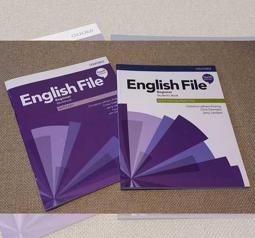 English file beginner