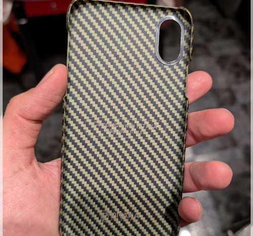 Чехол iPhone xs pitaka