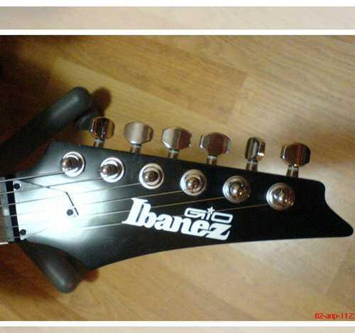 Электрогитара ibanez gio