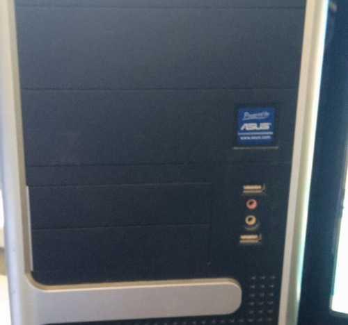 Продам пк в хорошем состоянии 4ядра+ссд