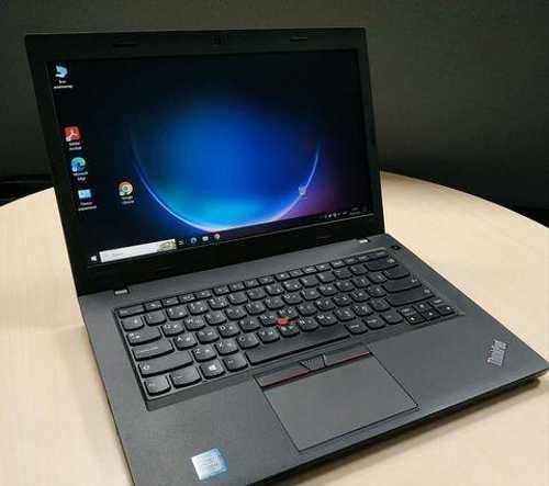 Lenovo ThinkPad L460 14" Intel Core i3 8Гб