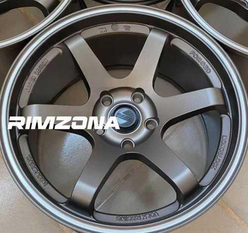 Литые диски rays R17 5x114.3 srt. В наличии