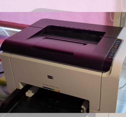 Принтер цветной лазерный LaserJet CP1025 color