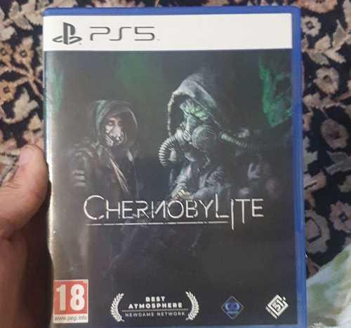 Игра chernobylite ps5