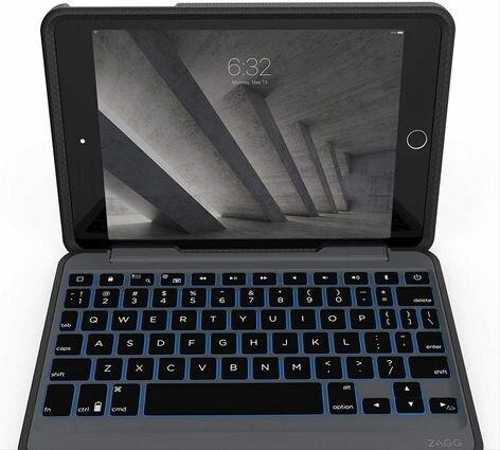 Чехол-Клавиатура Zagg Book Keyboard iPad mini 7,9"