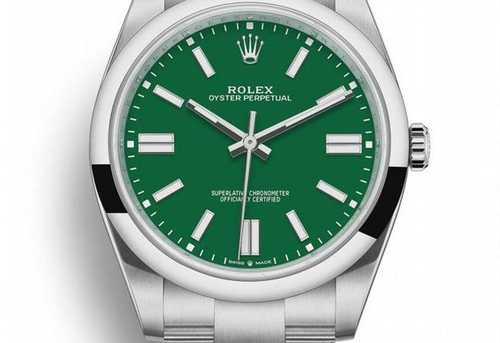 Швейцарские часы Rolex Oyster Perpetual 41 124300