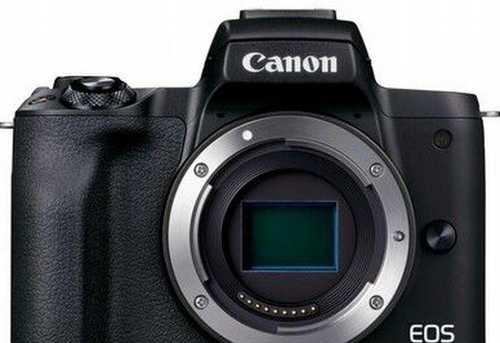Фотоаппарат Canon EOS M50 Mark II Body Black