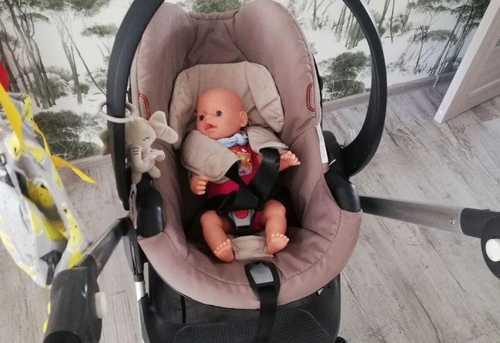 Автолюлька Stokke be safe стокке