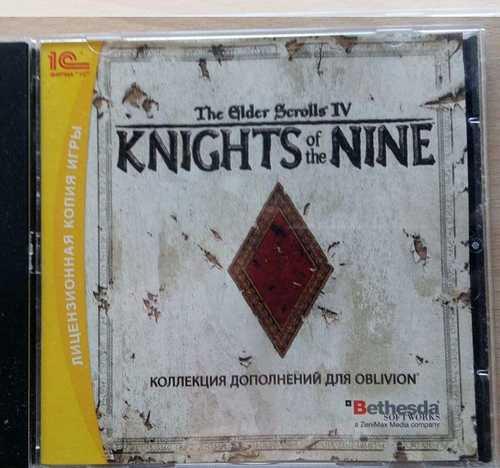 CD диск knights of the nine