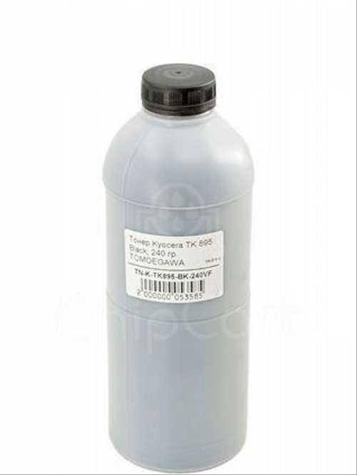 Тонер Kyocera TK-895, ED-88, Black, 240 гр, Grafit