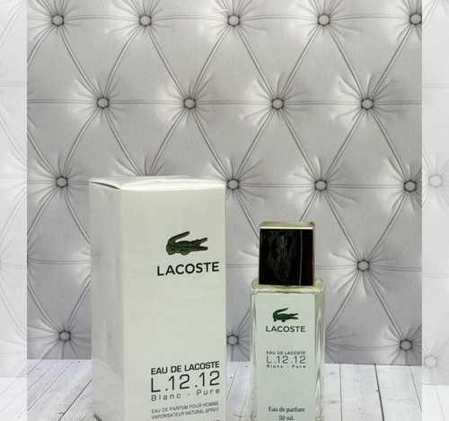 Lacoste 12.12 blanc pure оригинальный тестер