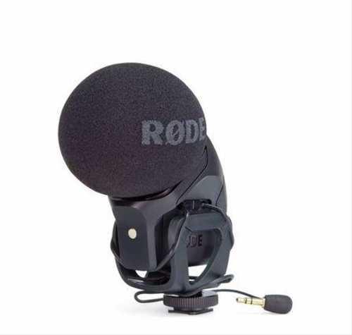 Микрофоны и радиосистемы Rode stereo videomic PRO