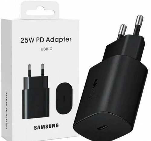 Зарядка на samsung 25w Оригинал (Новая)