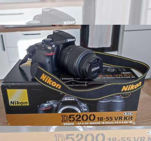 Фотоаппарат Nikon d 5200 18-55 VR Kit