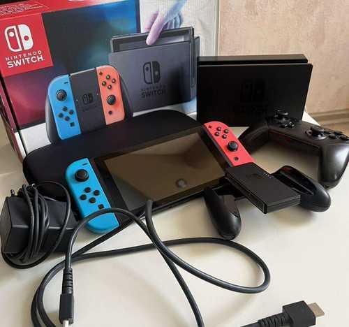 Портативная игровая консоль Nintendo Switch