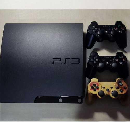 Прошитая Sony PlayStation 3 slim