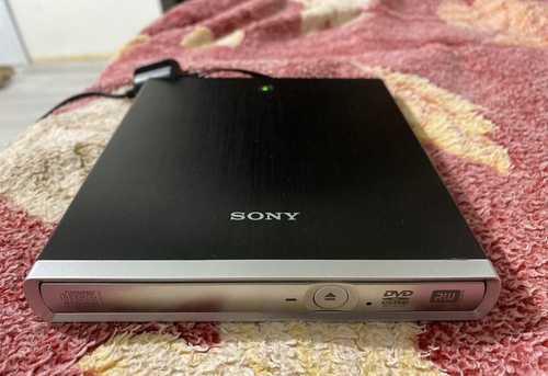 Sony slim portable dvd rewritable drive drx s70u w