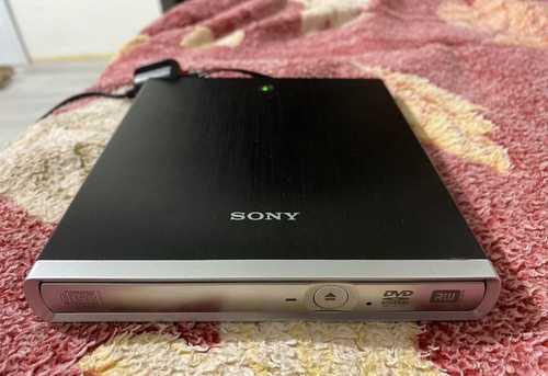 Sony slim portable dvd rewritable drive drx s70u w