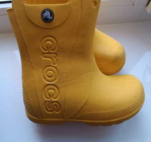 Резиновые сапоги crocs c10