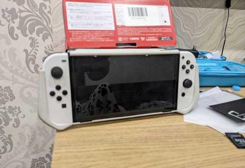 Nintendo Switch oled hwfly 256gb