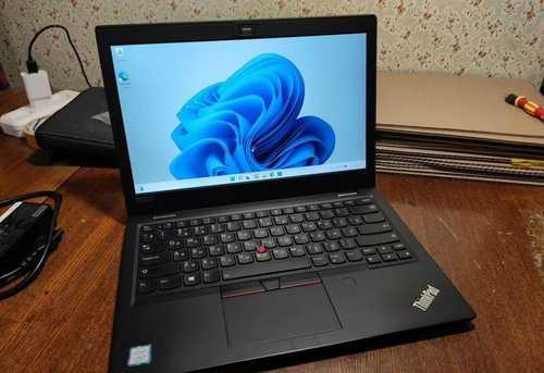 Ноутбук Lenovo Thinkpad L380 i7-8550U 8gb 512ssd