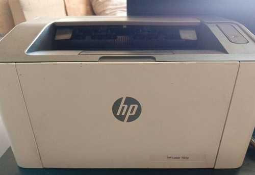 HP Laser 107a отличное состояние