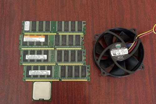Оперативная память ддр1 и процессор пентиум4