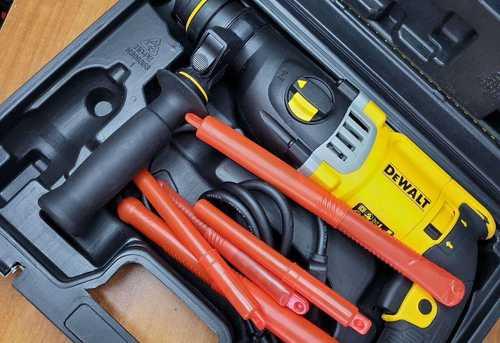 Перфоратор 900w dewalt