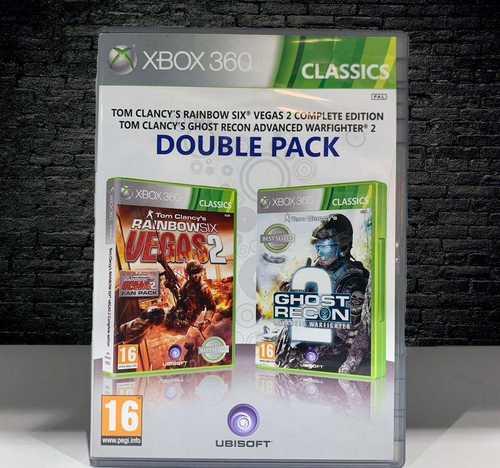 Tom Clancy's Double Pack для Xbox 360