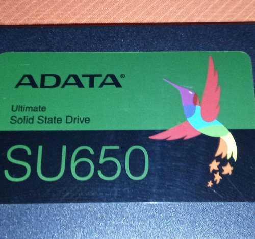 Ssd adata su650 SATA3 120gb