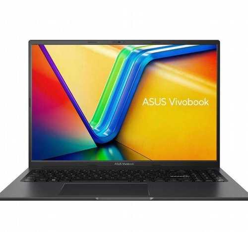 Ноутбук Asus VivoBook 16X K3604ZA-MB003, i5 1240P/16Gb/SSD512Gb/IrisXe/16" 1920x1200 IPS/Dos/черный