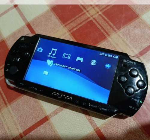 Sony psp 2008 32Гб