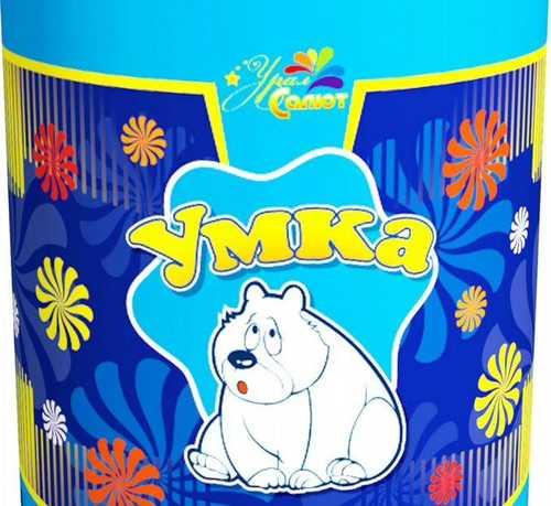 Фейерверк / Салют "Умка" калибр 0.8 х 10 залпов