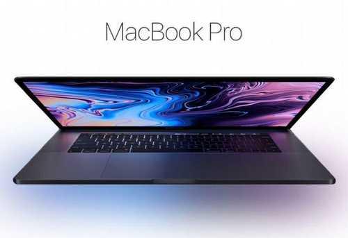 Apple MacBook Pro 15 2019 i7/16gb/512gb/space gray