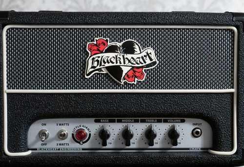 Blackheart BH5 ламповый гитарный усилитель голова