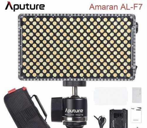 Новый накамерный свет Aputure Amaran AL-F7