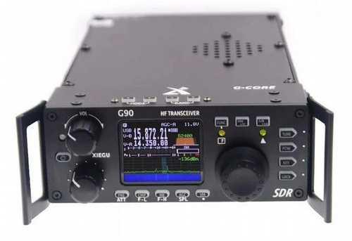 SDR трансивер G90 раскрыт все частоты, ам,чм, SSB