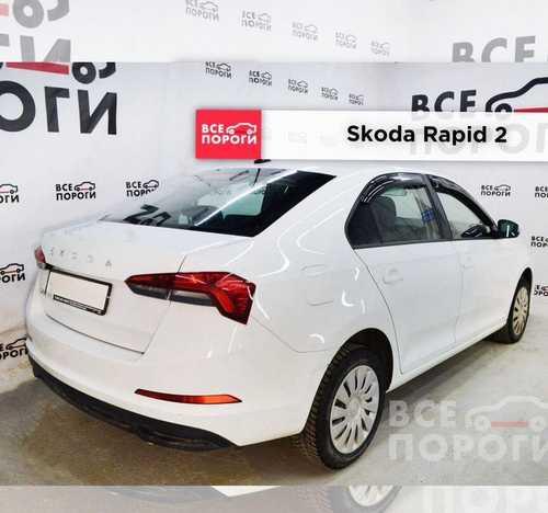 Арки на Skoda Rapid II