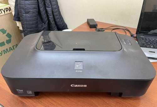 Принтер лазерный Canon Pixma ip2700