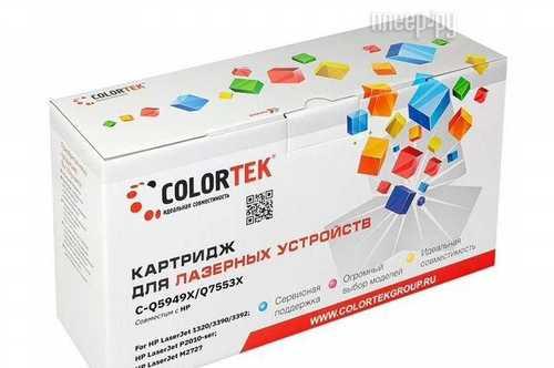 Colortek схожий с HP Q5949X/Q7553X для HP Lase