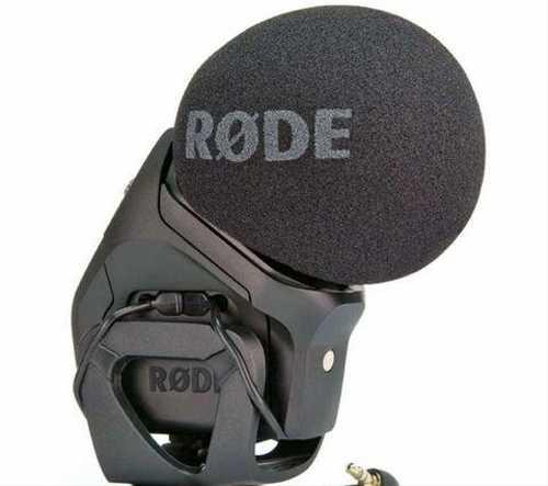 Микрофон для видеокамеры Rode Stereo VideoMic Pro