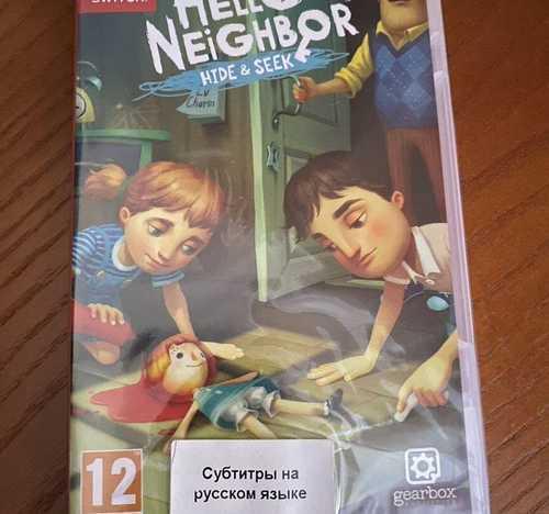 Hello Neighbor : Hide & Seek