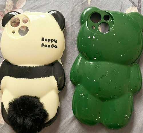 Чехол на iPhone 13 panda