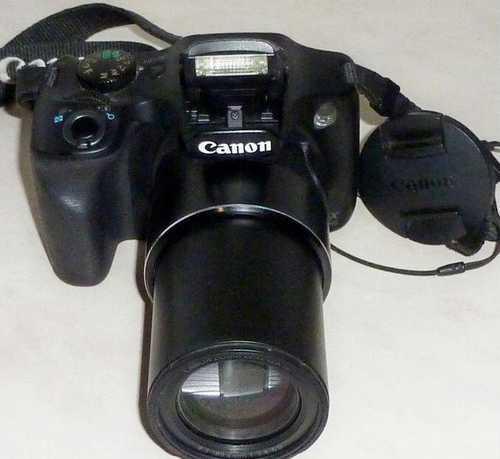42x-кратный ультразум Canon Powershot SX 520HS