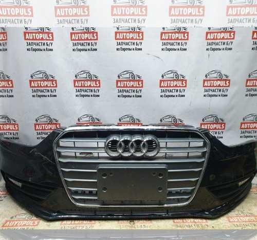 Бампер передний в сборе Audi A4 B8 Рестайлинг 2011