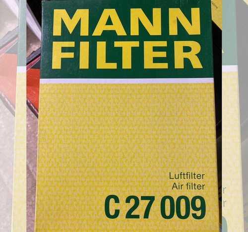 Фильтр воздушный германия mann-filter C27009